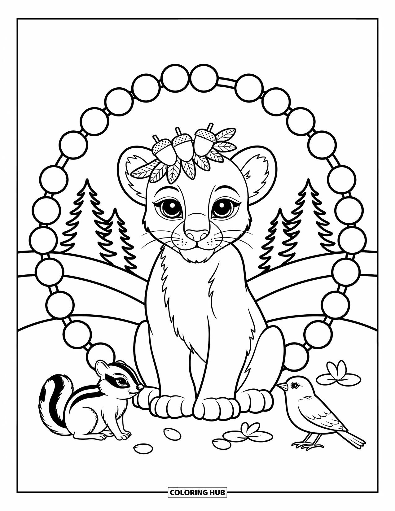 85+ Mountain Lion Coloring Pages for Kids & Adults (Free Printable PDFs)
