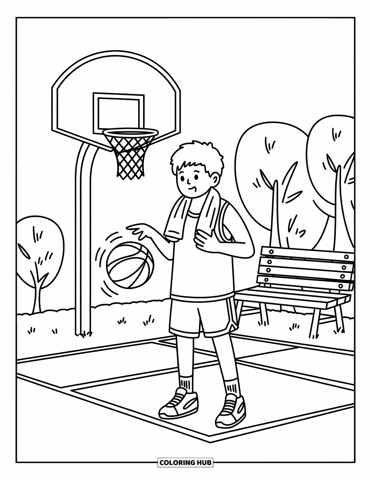 70+ Teen Boy Coloring Pages for Kids & Adults (Free Printable PDFs)