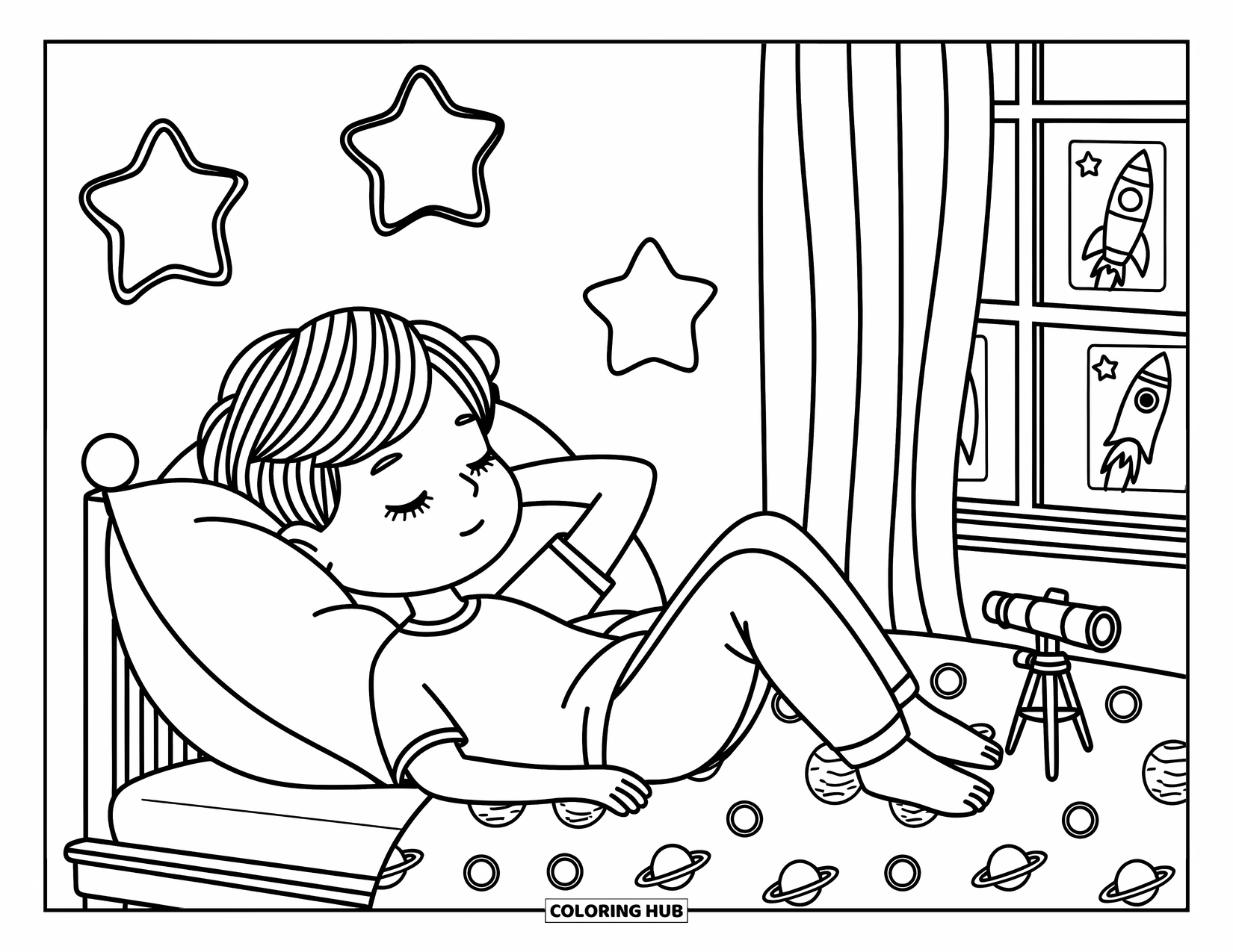 70+ Teen Boy Coloring Pages for Kids & Adults (Free Printable PDFs)