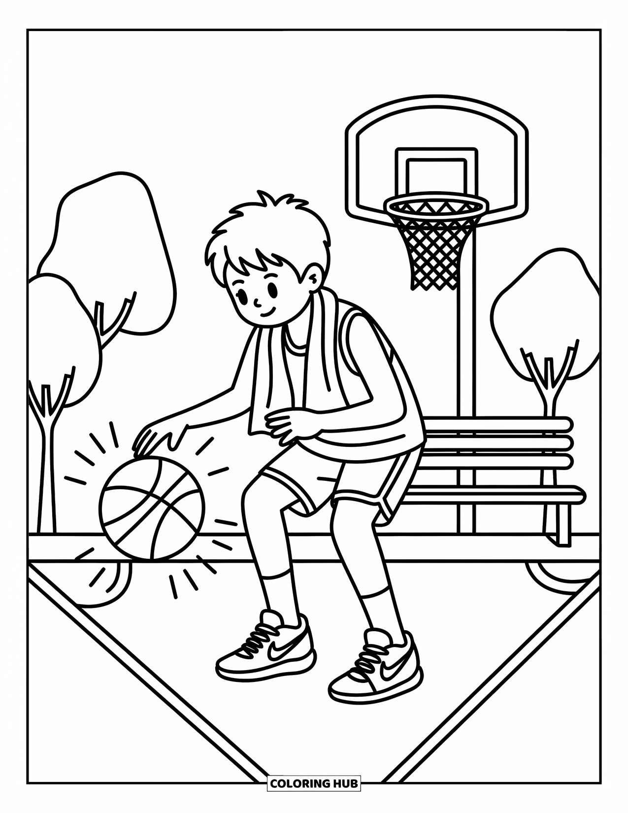 70+ Teen Boy Coloring Pages for Kids & Adults (Free Printable PDFs)