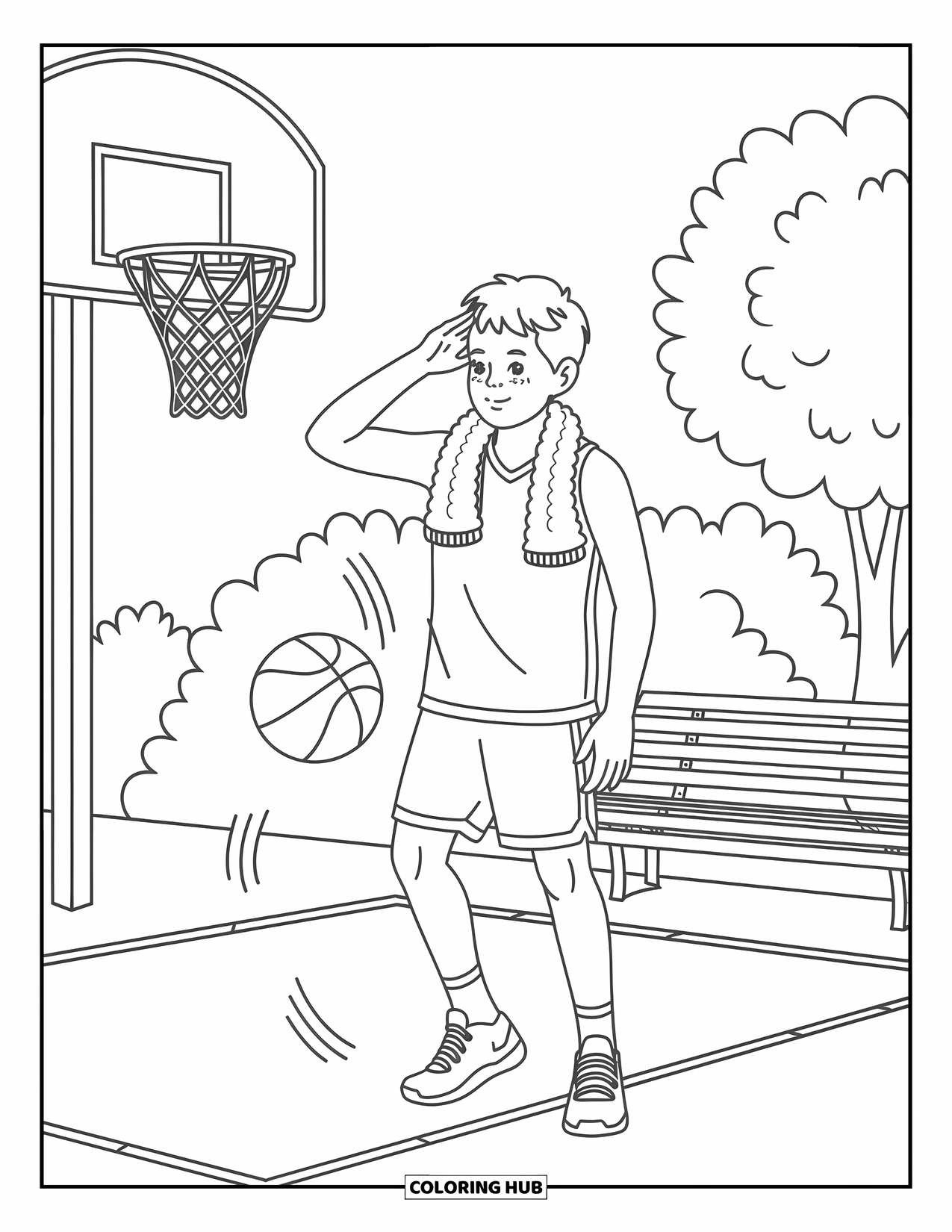 70+ Teen Boy Coloring Pages for Kids & Adults (Free Printable PDFs)