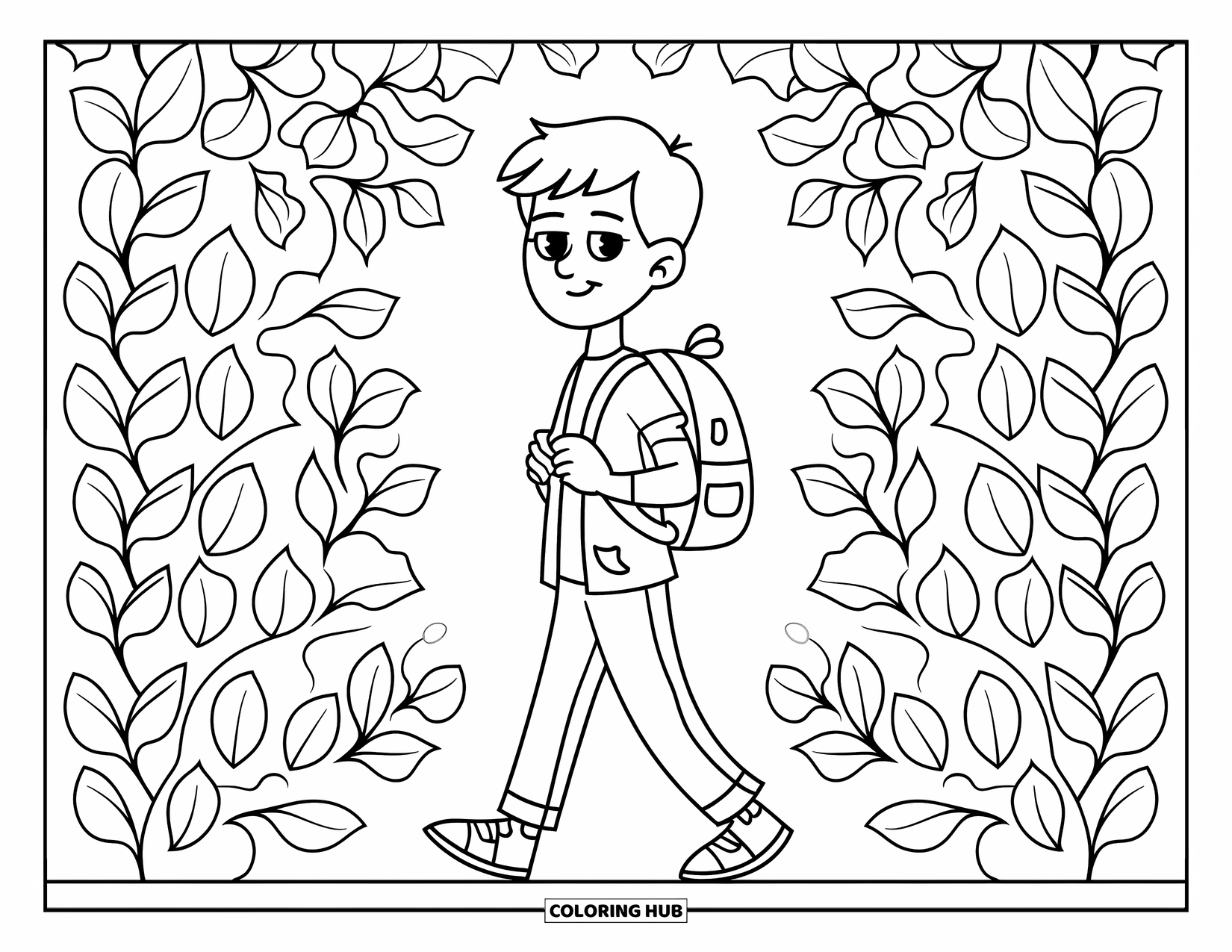 70+ Teen Boy Coloring Pages for Kids & Adults (Free Printable PDFs)