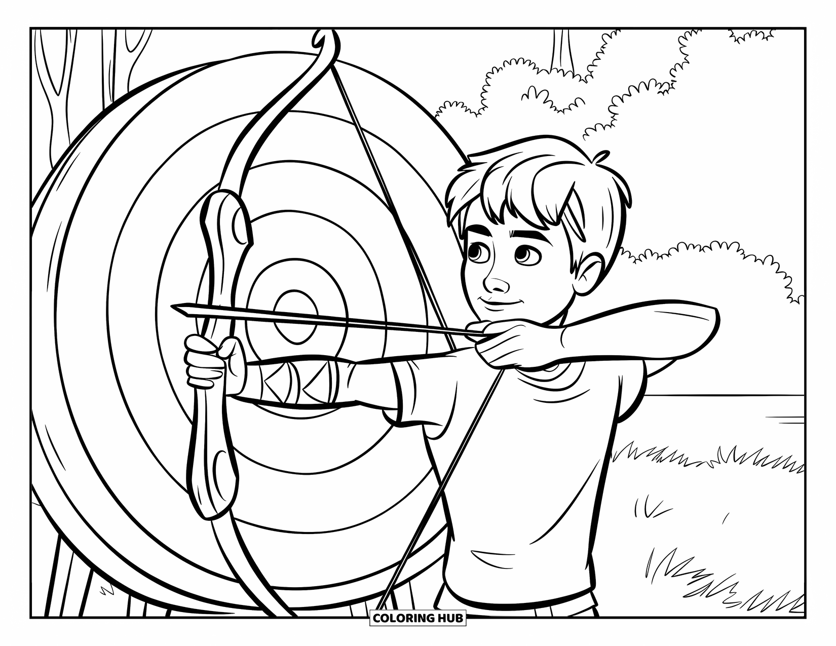 70+ Teen Boy Coloring Pages for Kids & Adults (Free Printable PDFs)