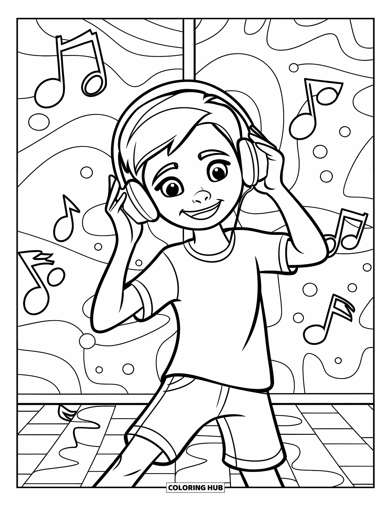 70+ Teen Boy Coloring Pages for Kids & Adults (Free Printable PDFs)