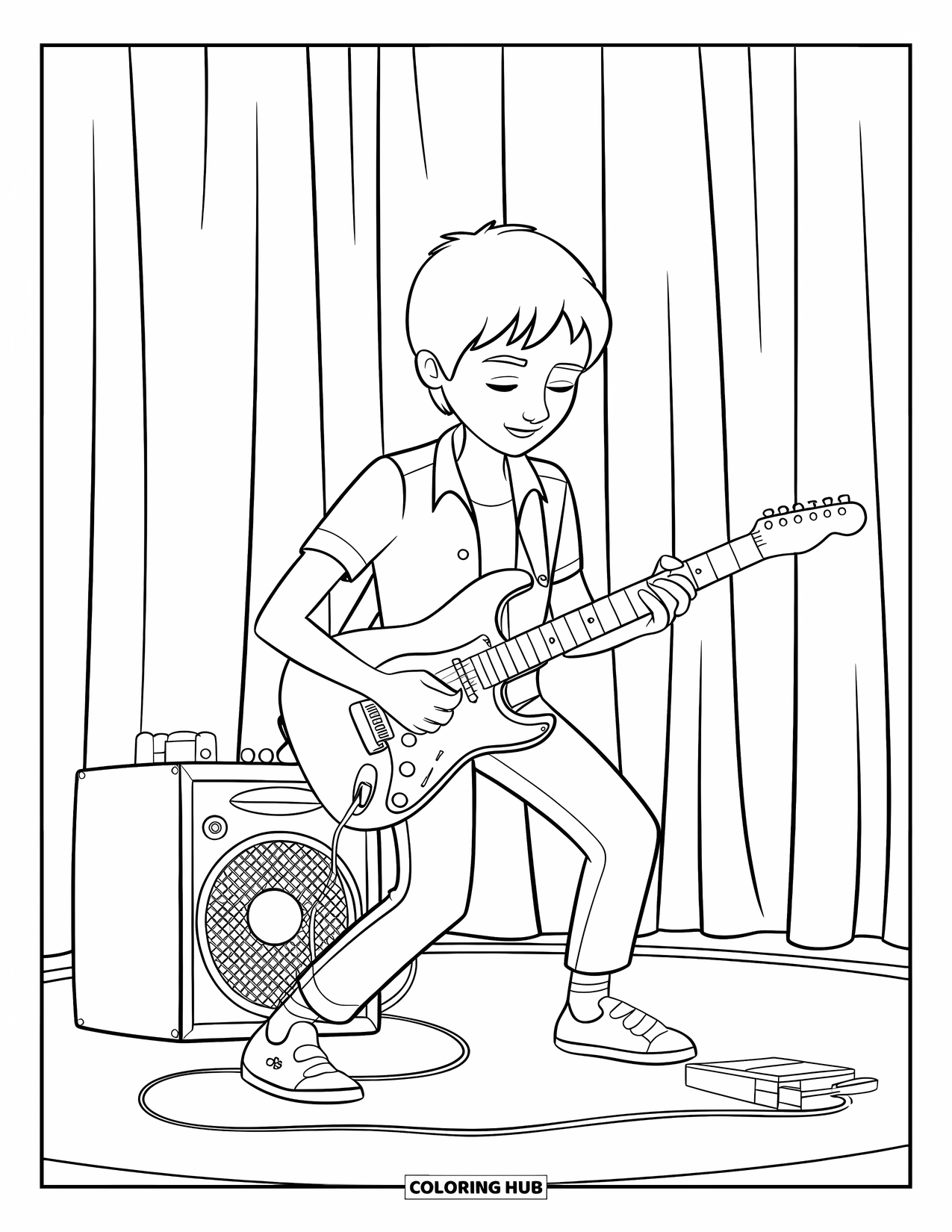 70+ Teen Boy Coloring Pages for Kids & Adults (Free Printable PDFs)