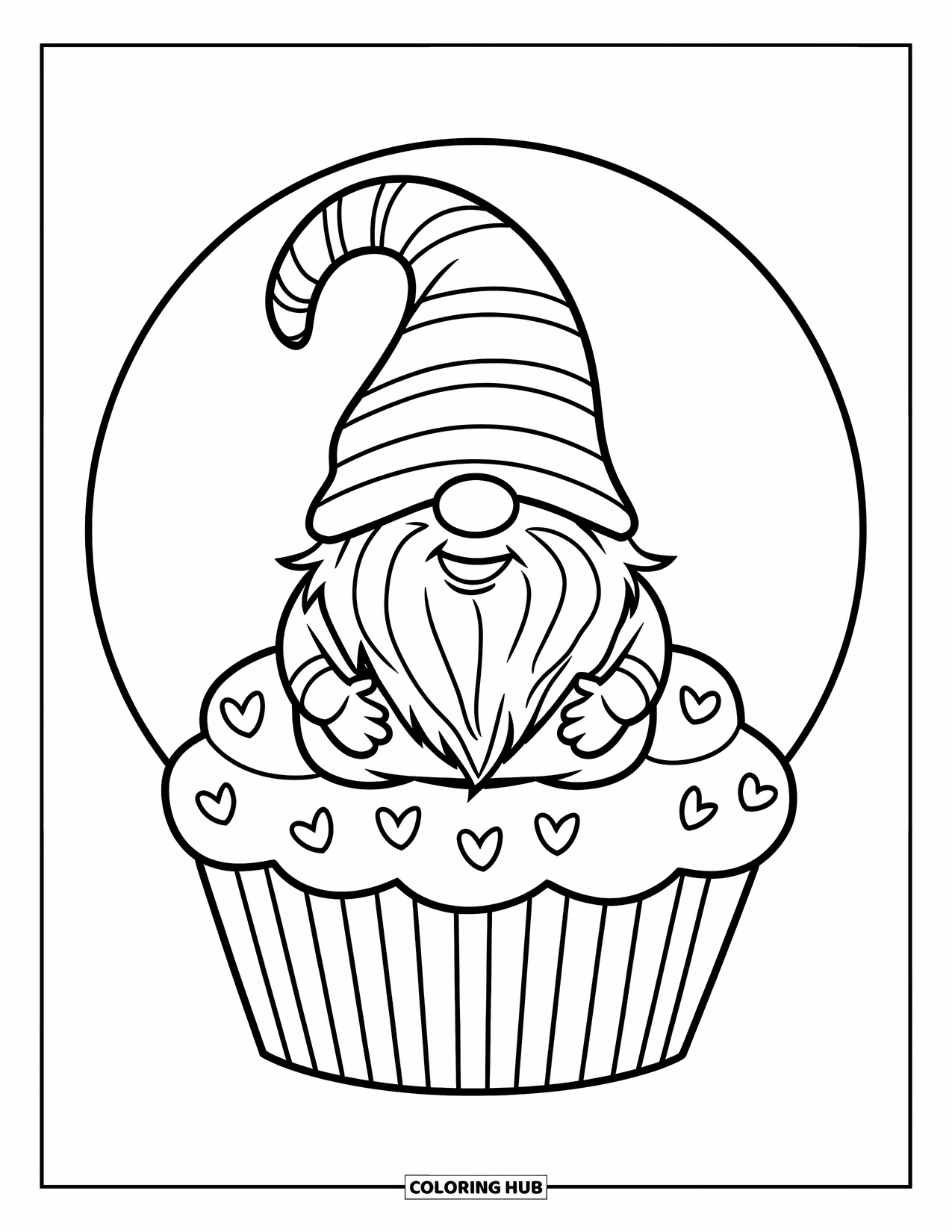 100+ Valentine Gnome Coloring Pages for Kids & Adults (Free Printable PDFs)