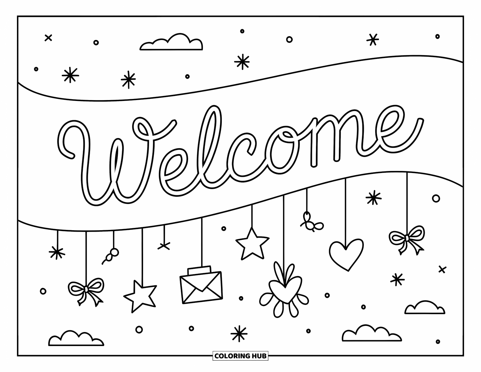 Coloring Pages - Coloring Hub