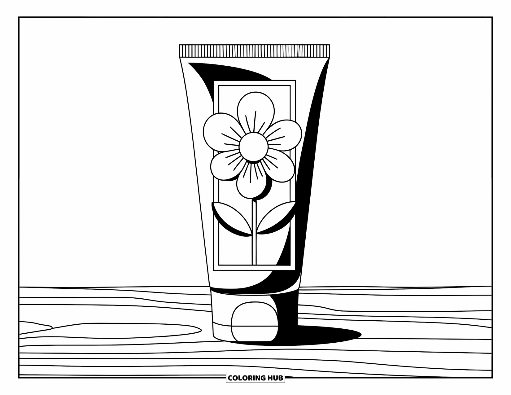85+ Preppy Skincare Coloring Pages for Kids & Adults (Free Printable PDFs)