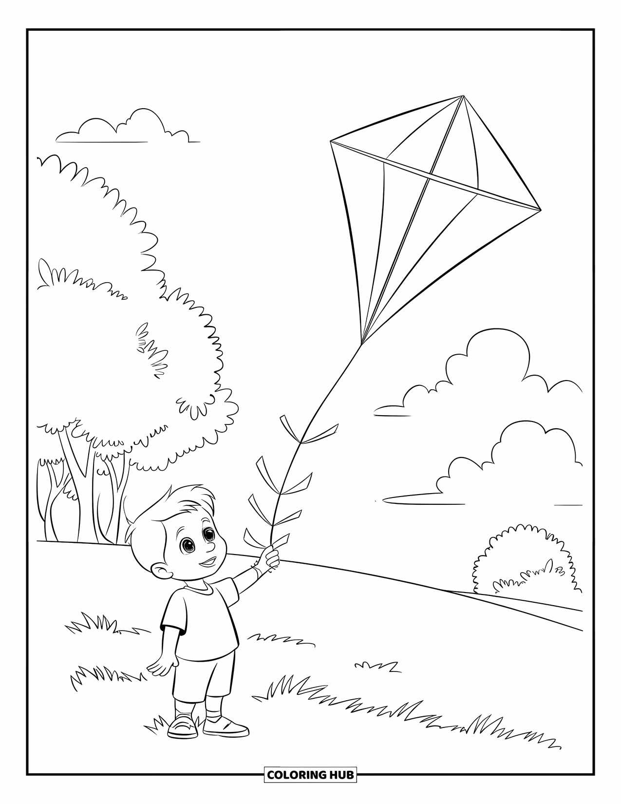 100+ Spring Break Coloring Pages for Kids & Adults (Free Printable PDFs)